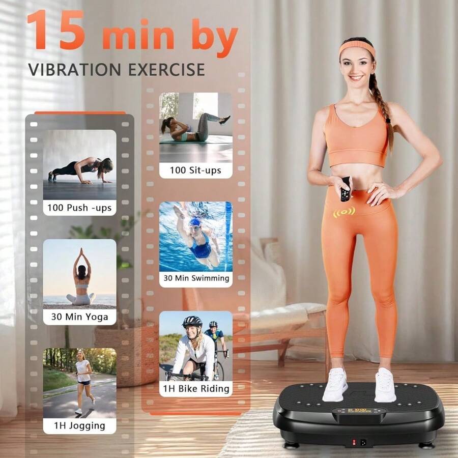Vibration Plate Exercise Machine Damkee Vibration Plate For Lymphatic Drainage Vibration Plates