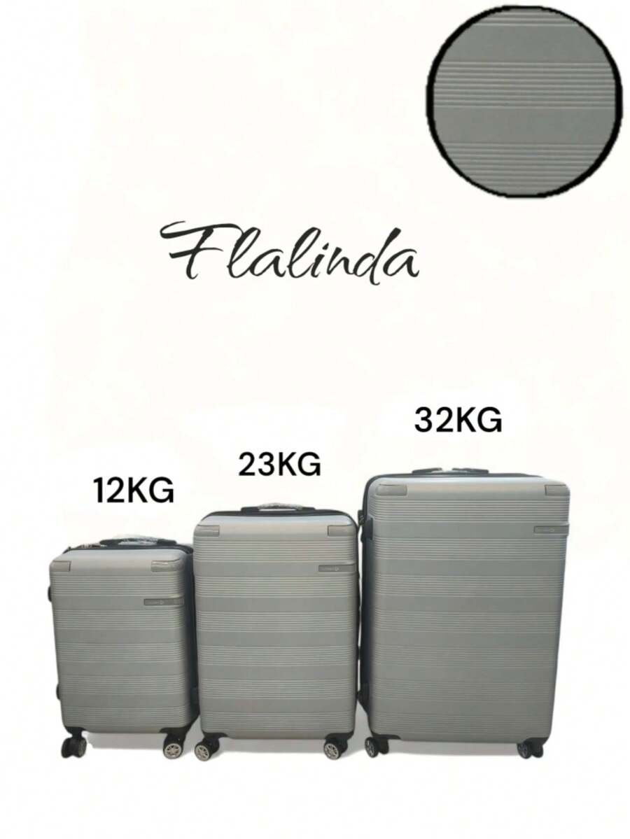 Carry-On And Checked Luggage With Expandable Model And Removable Wheels ...
