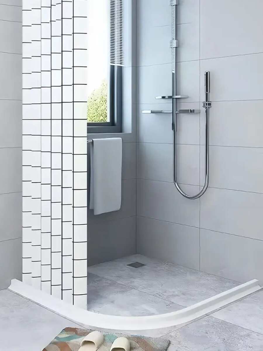 1pc Silicone Rubber Water Blocking Strip, Flexible Silicone Water ...