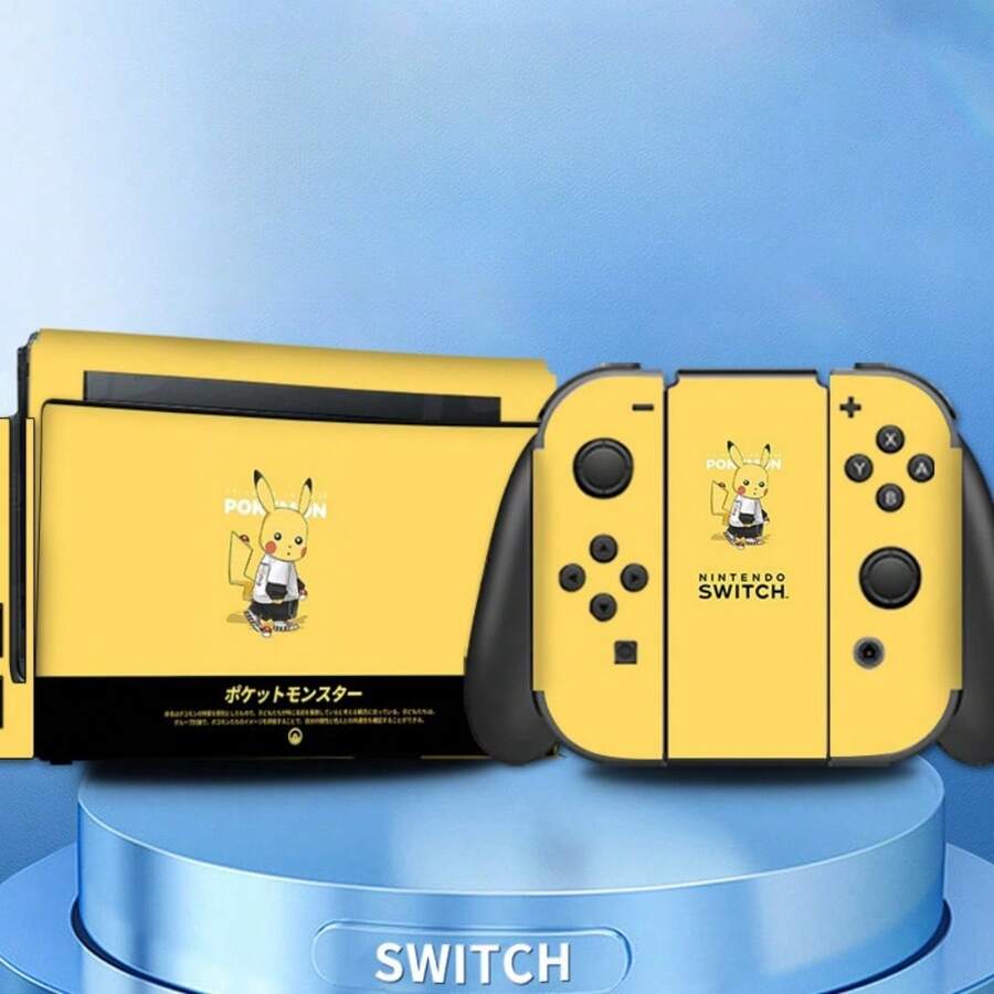 Takara Tomy 1pc Switch Stickers Stitch Stickers Switch OLED Accessories ...