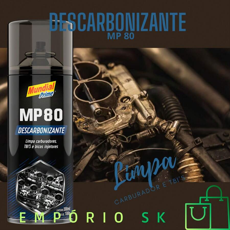 Descarbonizante MP80 300ml Mundial Prime | SHEIN Brasil