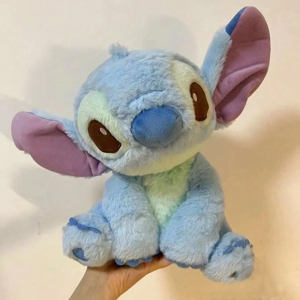 Disney Disney Sleepy Stitch Plush Doll, Cute Tilting Head Stitch Doll, Lilo & Stitch Stuffed ...