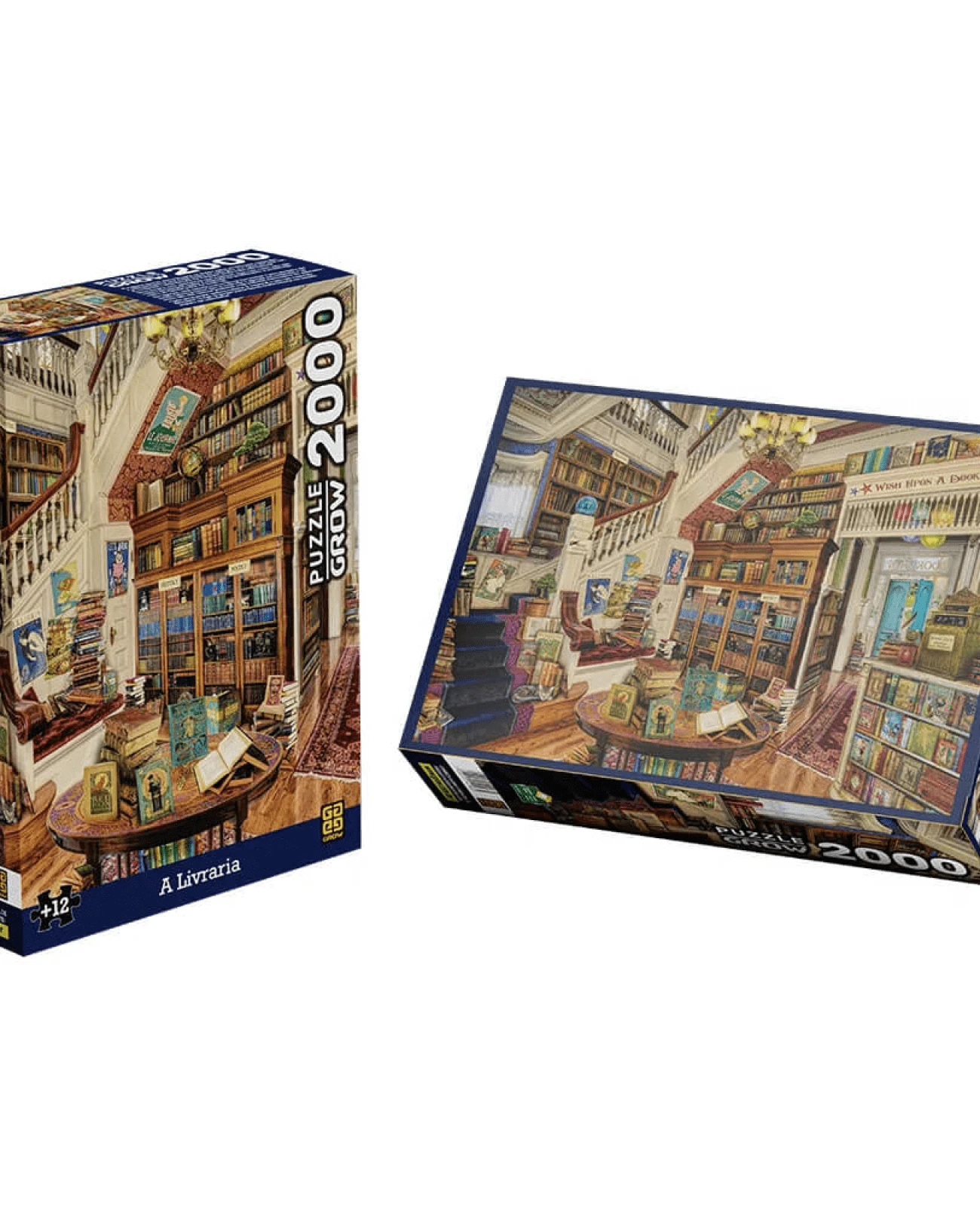 PUZZLE THE BOOKSTORE 2000 PIECES GROW | SHEIN South Africa