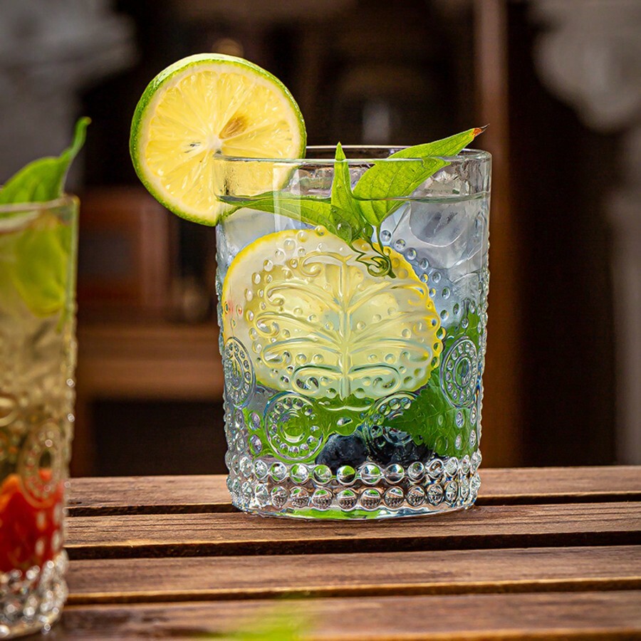 Ensemble de 6 verres à whisky en cristal, verres Premium Rocks ...