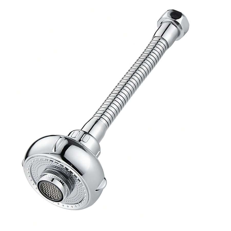 Kitchen Tap Spray Head 360°Swivel Spout Kitchen Sink Tap Spray Head ...