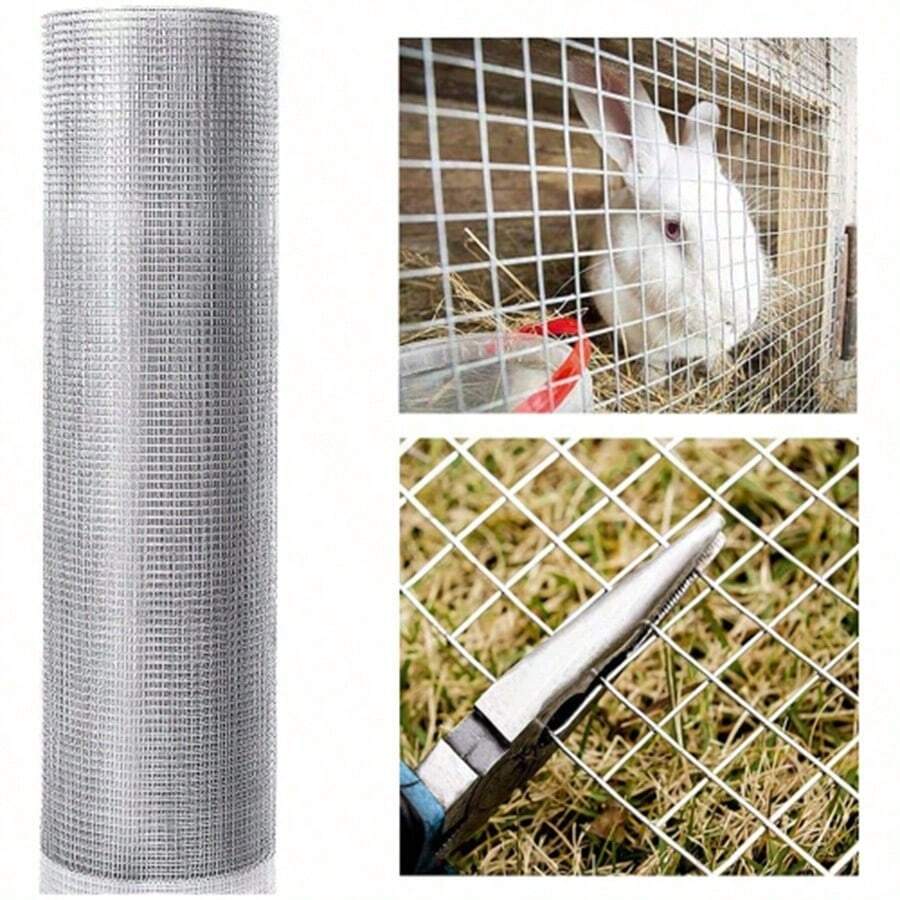 Wire Welded Mesh Breeding Net Chicken Duck Goose Rat Proof Fence ...