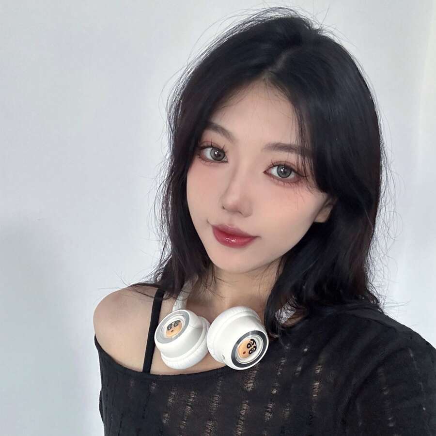 CRAYON SHINCHAN Crayon Shin Chan TV01 Headset Wireless Sports Earphones ...