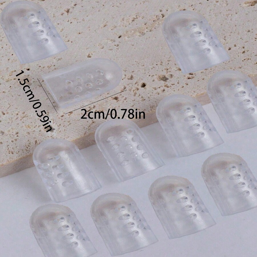 10pcs Durable Toe Caps, Comfortable & Breathable Toe Protectors ...