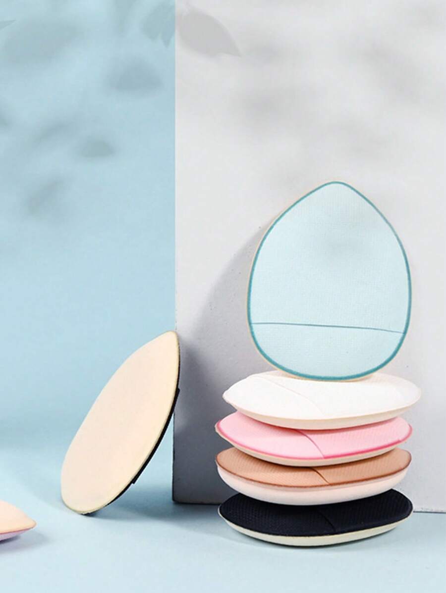 4Pcs Finger-Sized Mini Makeup Powder Puffs,Air Cushion Sponge,Latex ...