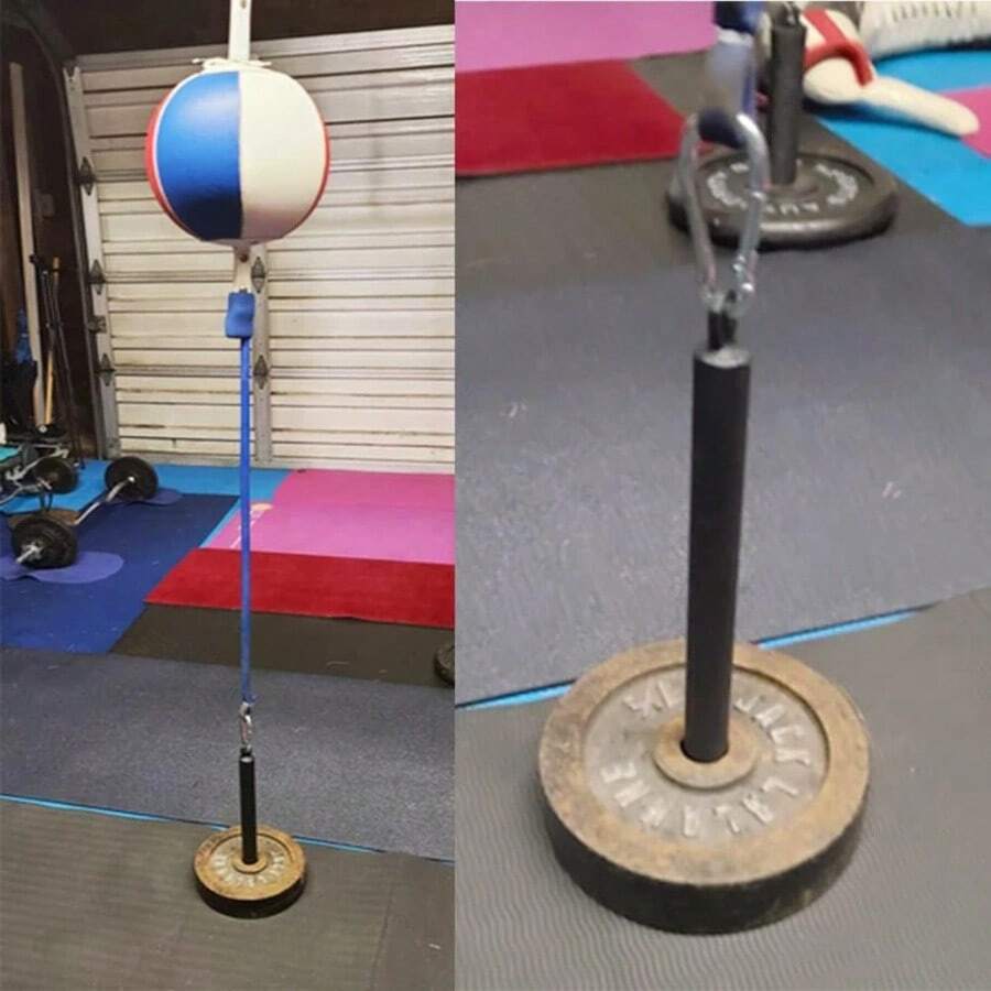 Fitness Loading Pin Pulley Cable System Attachment Dumbbell Rack Home ...