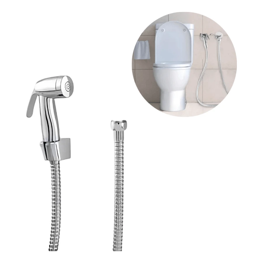 Hygienic Shower Trigger Hose Bathroom 1.20mt Without Register | SHEIN USA