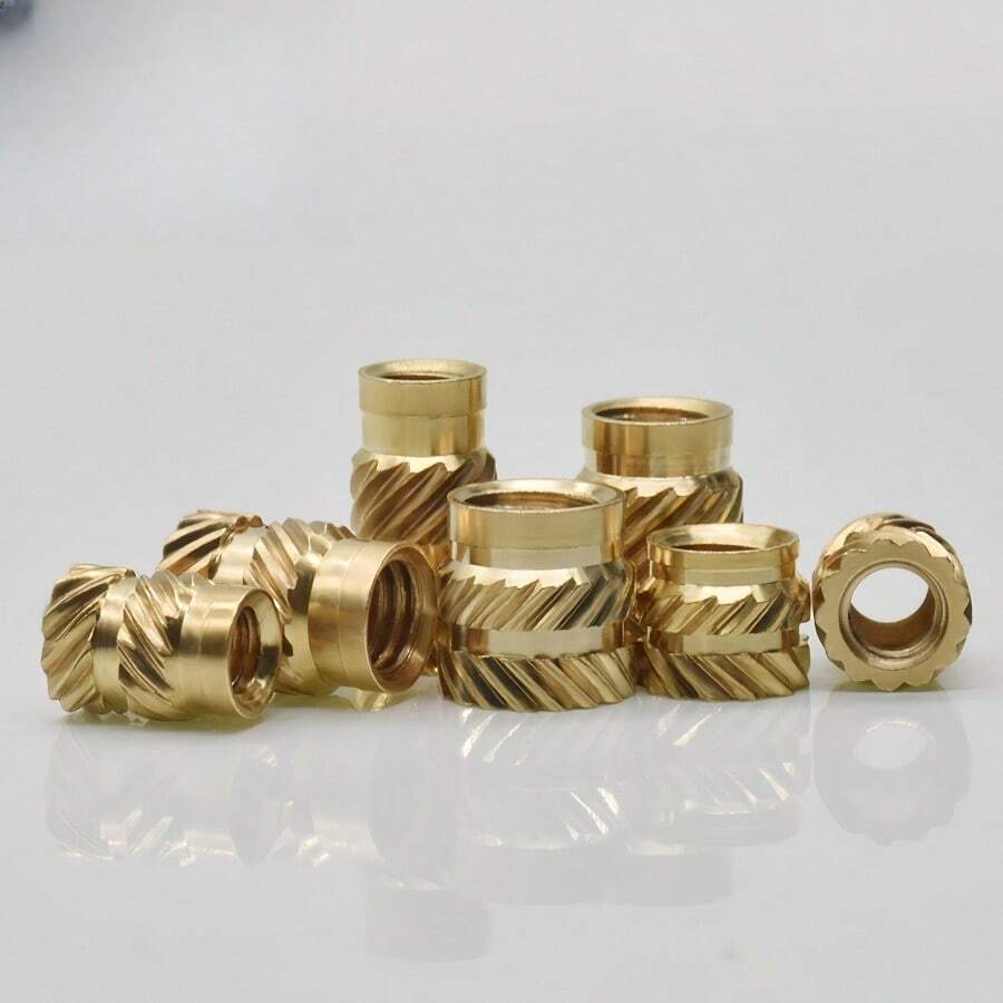 305pcs Knurled Threaded Inserts, Brass Threaded Inserts, M2 M2.5 M3 ... 305pcs Knurled Threaded Inserts, Brass Threaded Inserts, M2 M2.5 M3 ...