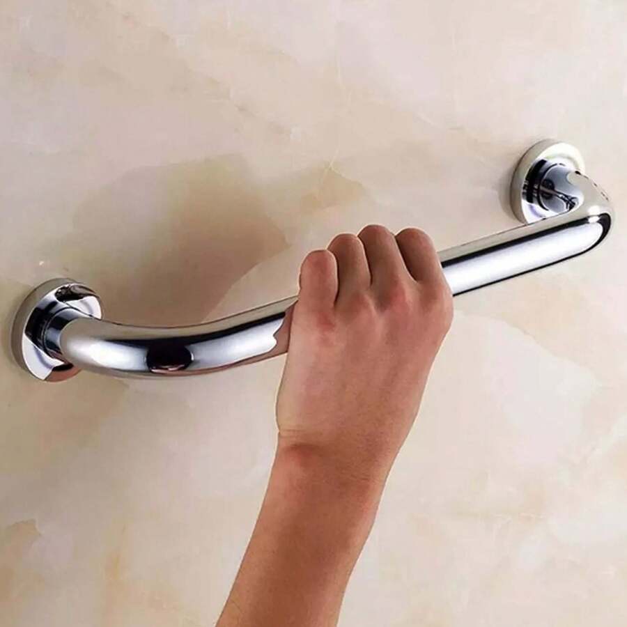 60cm Stainless Steel Grab Bar Kit 3 Units Accessibility Wheelchair ...