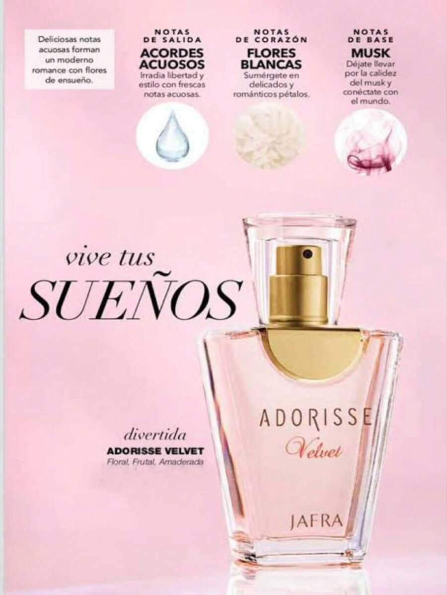 Jafra ADORISSE, Agua de perfume para dama, 50 ml, jafra | Moda de Mujer ...