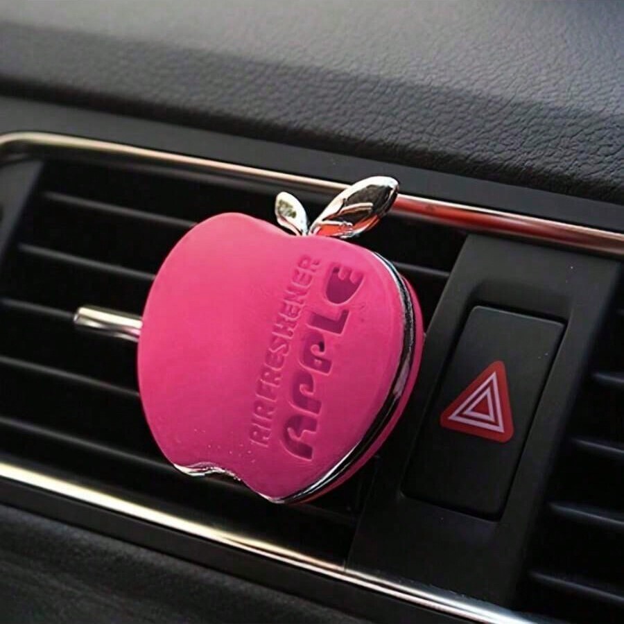 Apple-Shaped Car Air Vents Perfume Air Conditioning Air Vents Perfume ...