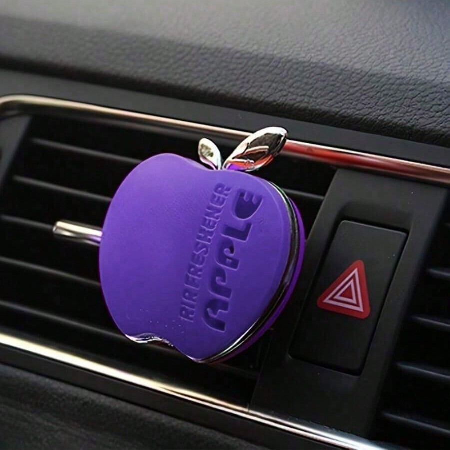 Apple-Shaped Car Air Vents Perfume Air Conditioning Air Vents Perfume ...
