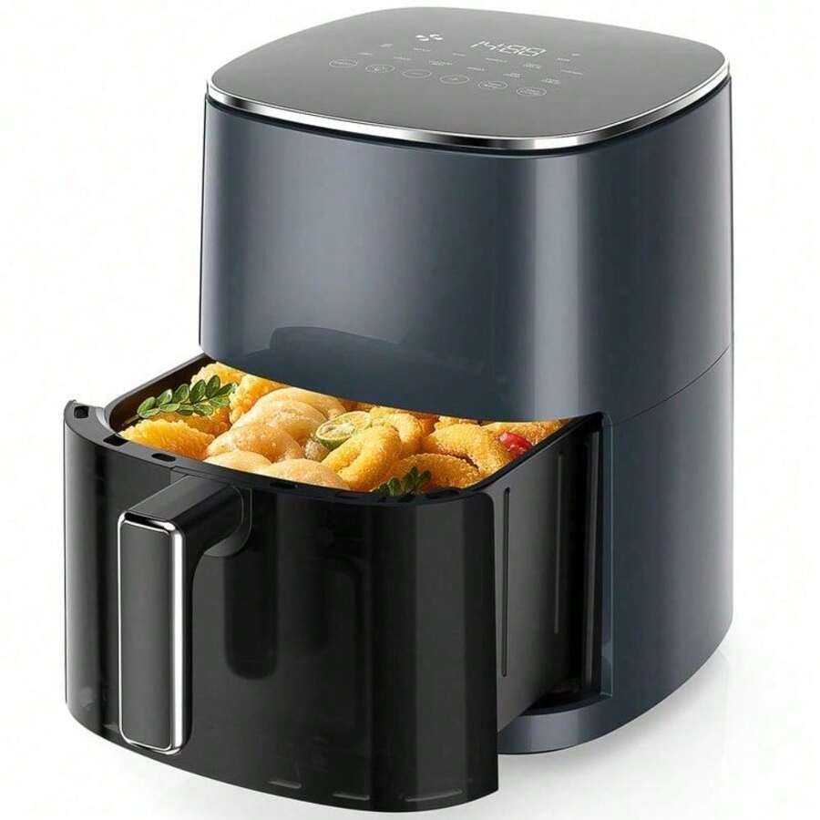 Sweet Furniture Plus Air Fryer 6 Quart Capacity With Window Square Air ...