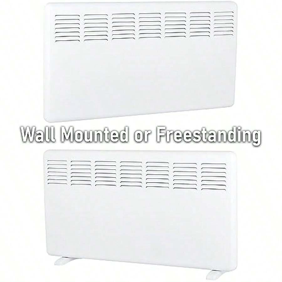 MYLEK 2KW Smart WiFi App Radiator Electric Low Energy Panel Heater 1KW ...