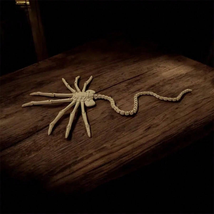 New - 3D Printed Xenomorph Egg Statue - Xenomorph Figure With Flexible ...