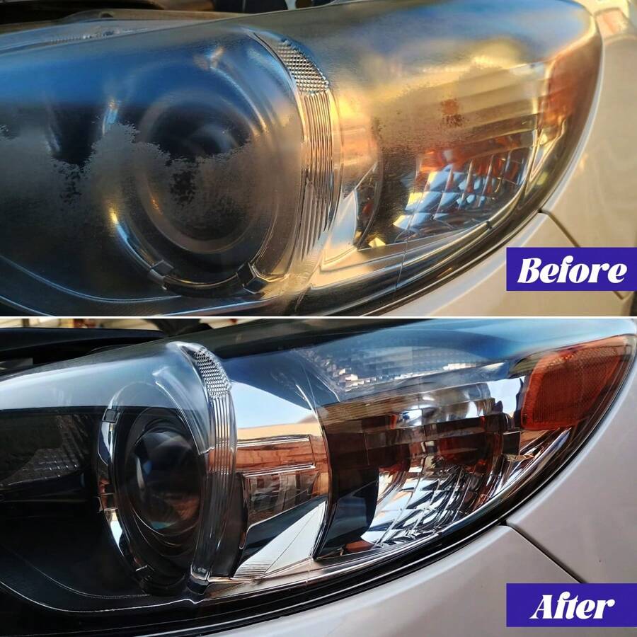 Restowipes Headlight Restoration Kit, Restowipes Headlight Cleaner ...