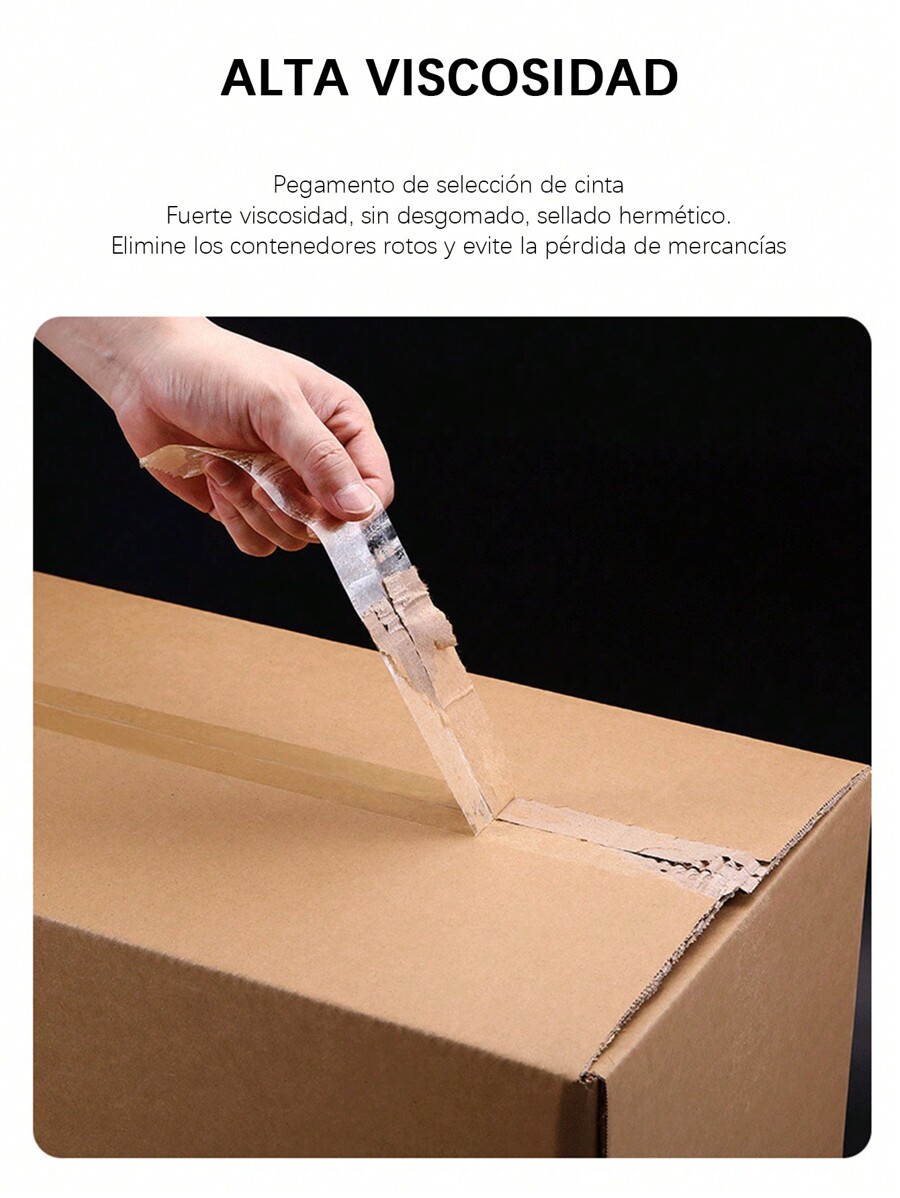 5 Rolls Heavy Duty Shipping Tape For Carton Sealing Packing And Moving Green Carton Sealing