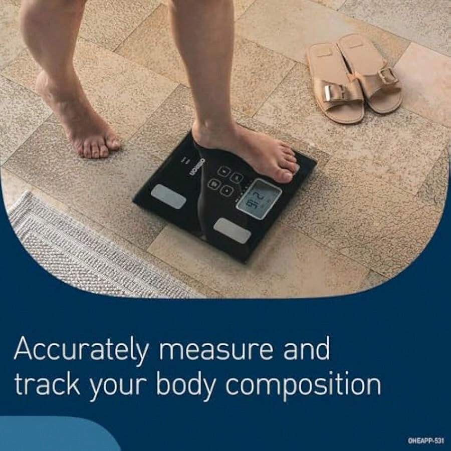 Bluetooth Smart Scale Body Composition Monitor Fat Weight Visceral ...