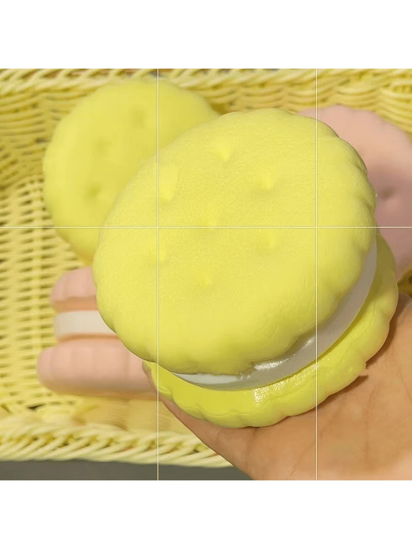 1pc Jumbo Fake Moist Chocolate Strawberry Cake Squeeze Toy, Soft ...