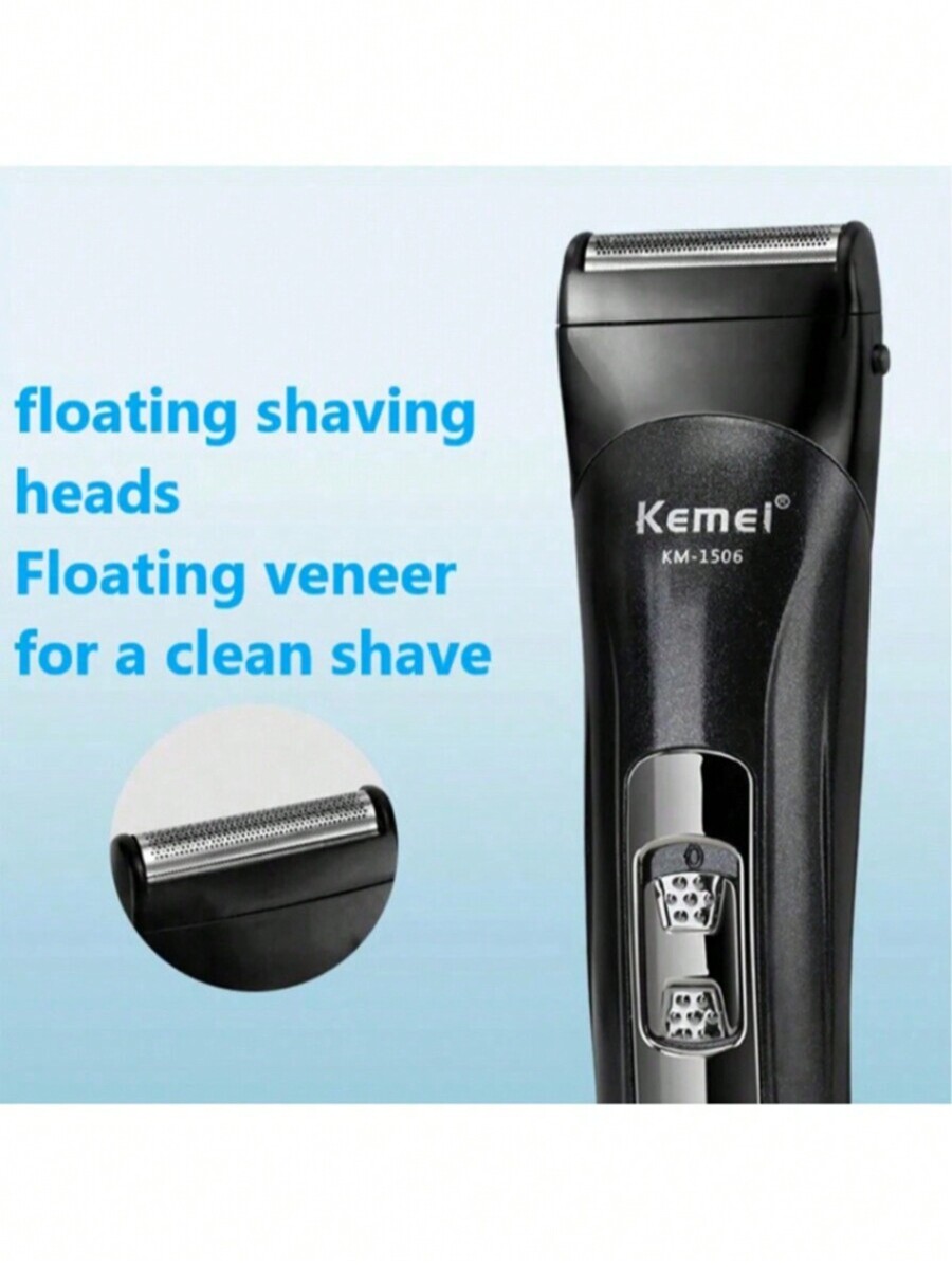 Kemei KM-1506 Multi-Function USB Hair Clipper Electric Rechargeable ...