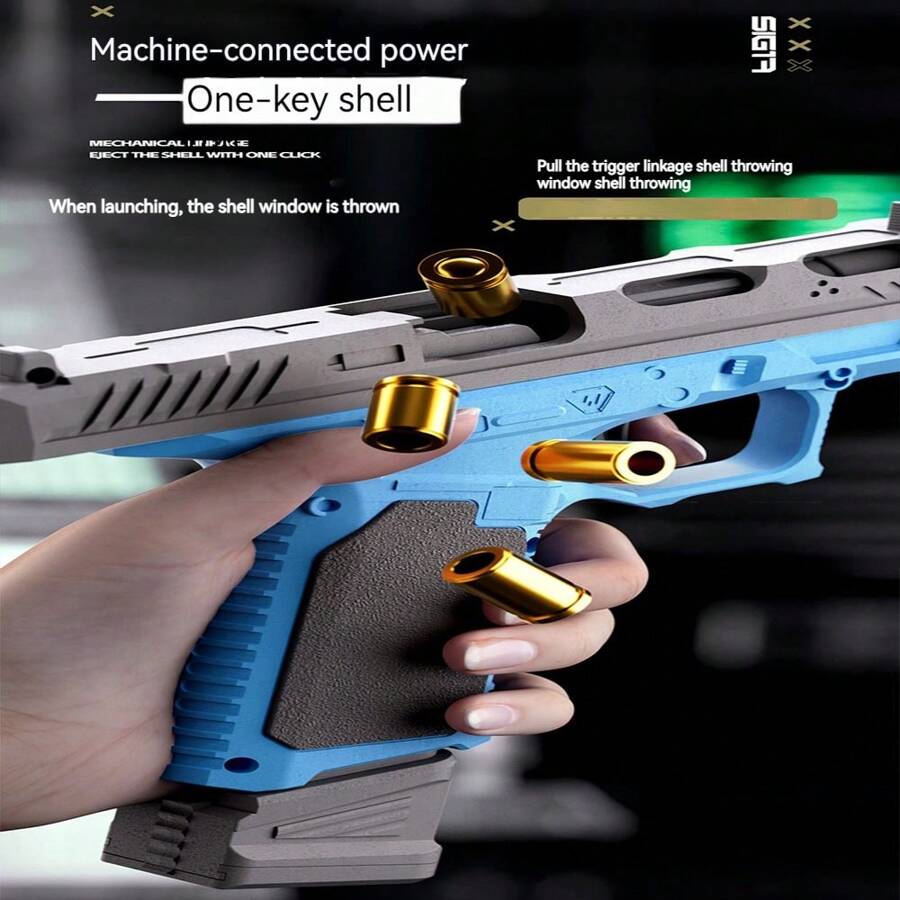 New Product - G17 High Configuration Version Toy Gun - Continuous ...