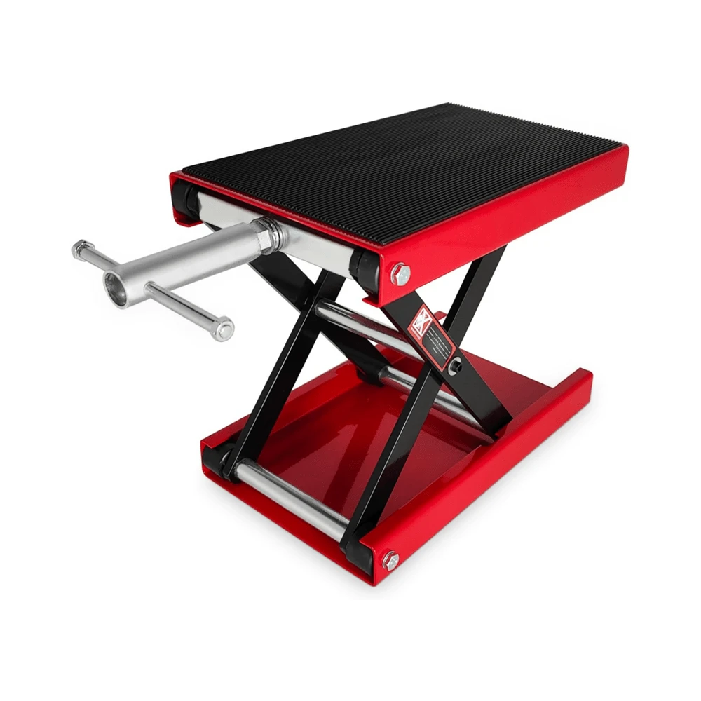 Scissor Lift Jacks - Repair Hoist Stand, Crank Stand, Enhanced ...