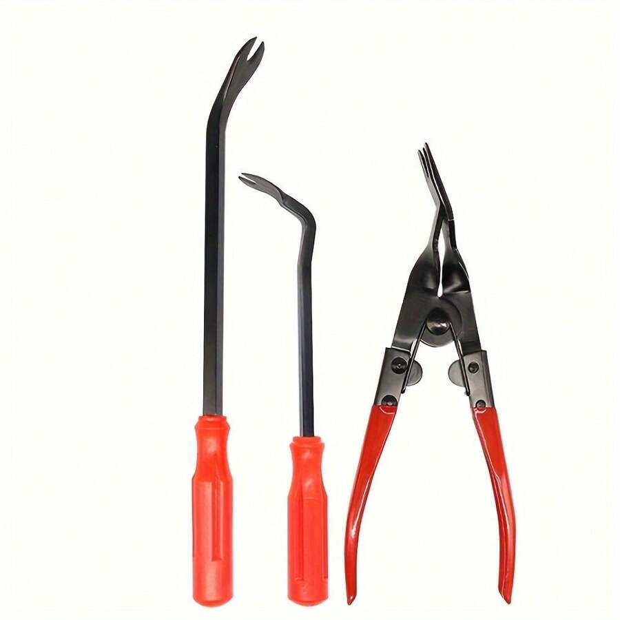 A Set Of Auto Protection Tools Light Switch Clamp Clamp Screwdriver To ...