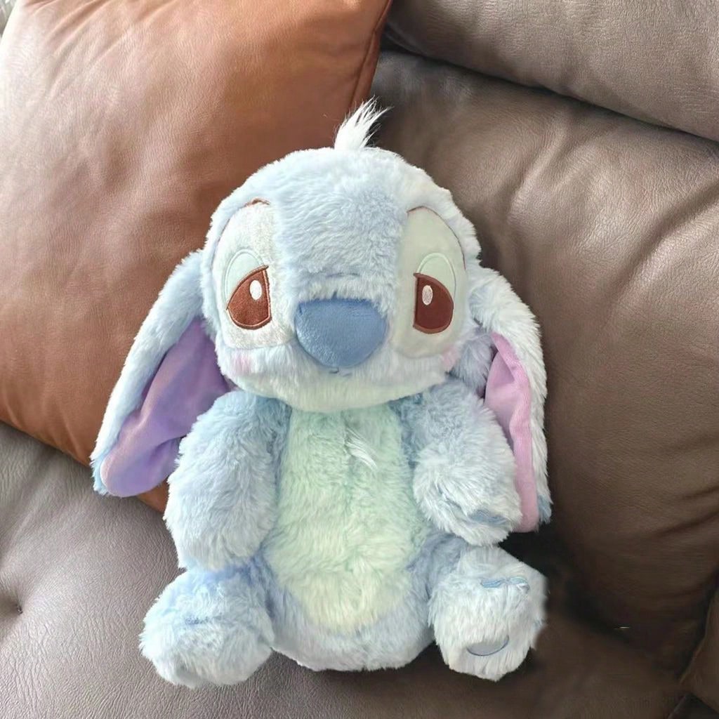 Disney Disney Sleepy Stitch Plush Doll, Cute Tilting Head Stitch Doll ...