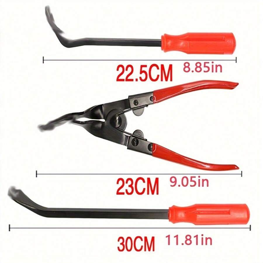 A Set Of Auto Protection Tools Light Switch Clamp Clamp Screwdriver To ...