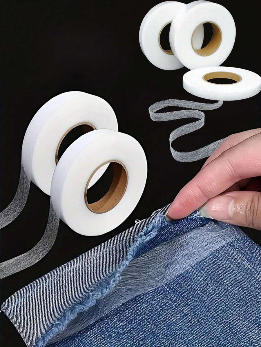 1pc Textile DIY Garment Ironing Double-Sided Bonding Hot Melt Mesh ...