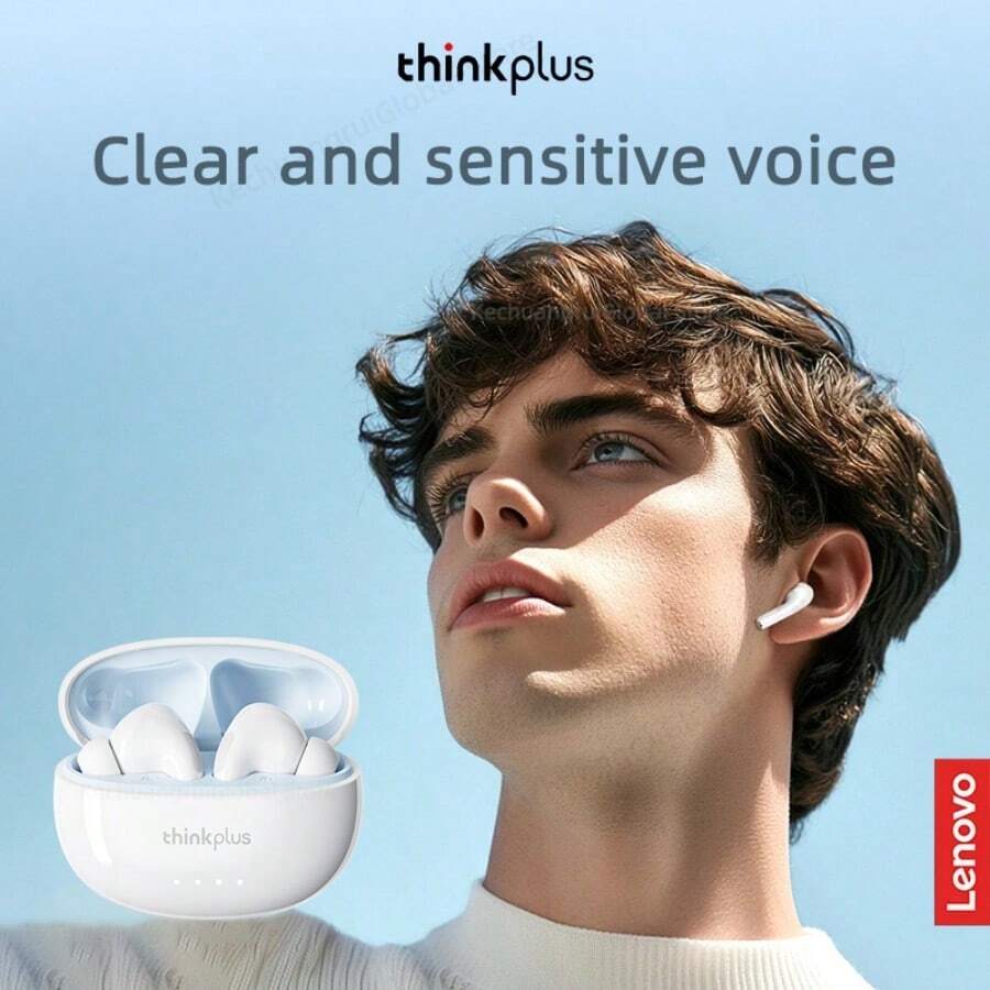 lenovo Thinkplus LP5 PRO Wireless Bluetooth 5.4 Earphones TWS HiFi ...