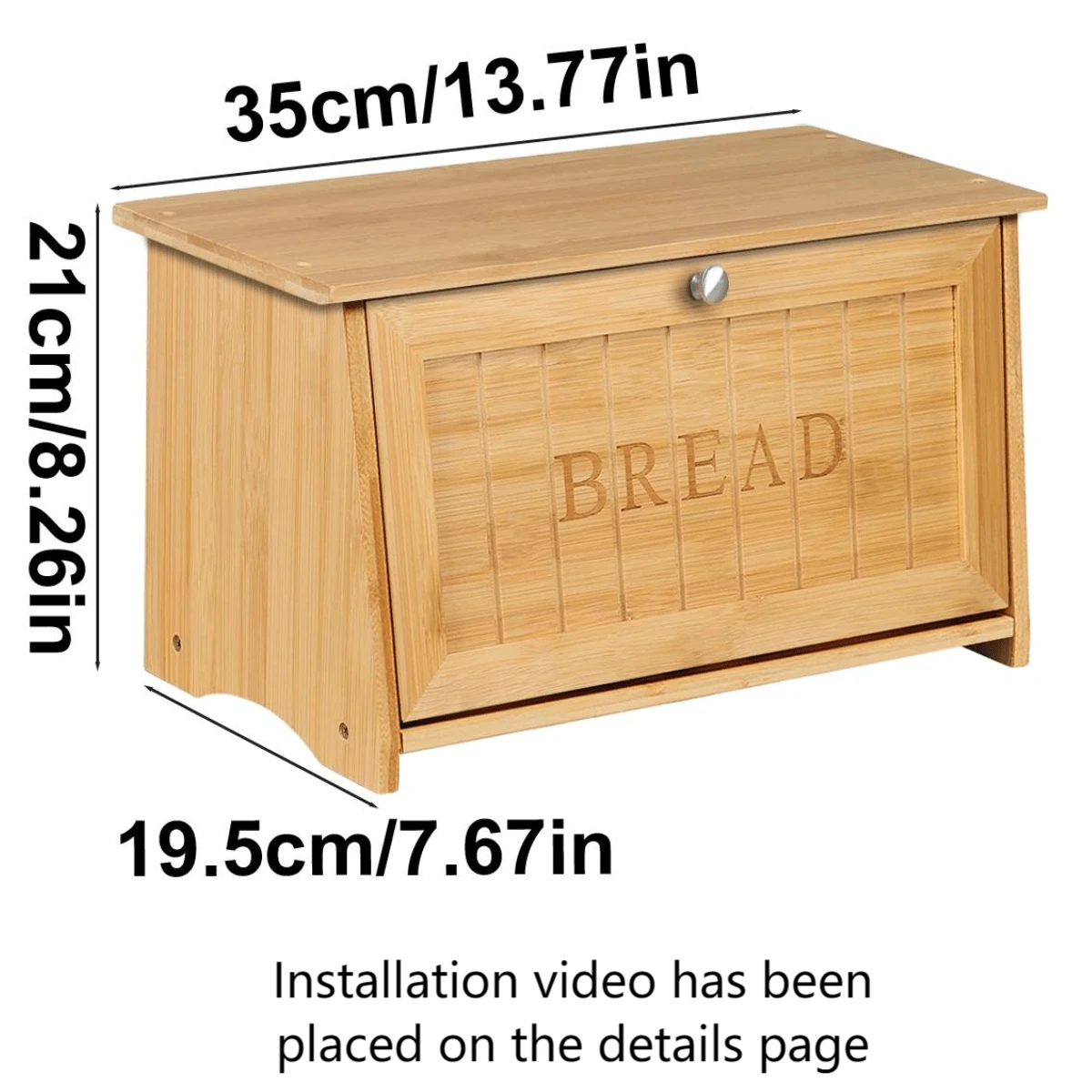 Kitchen Storage And Organizing Box, Spice And Cutlery Storage Box ...