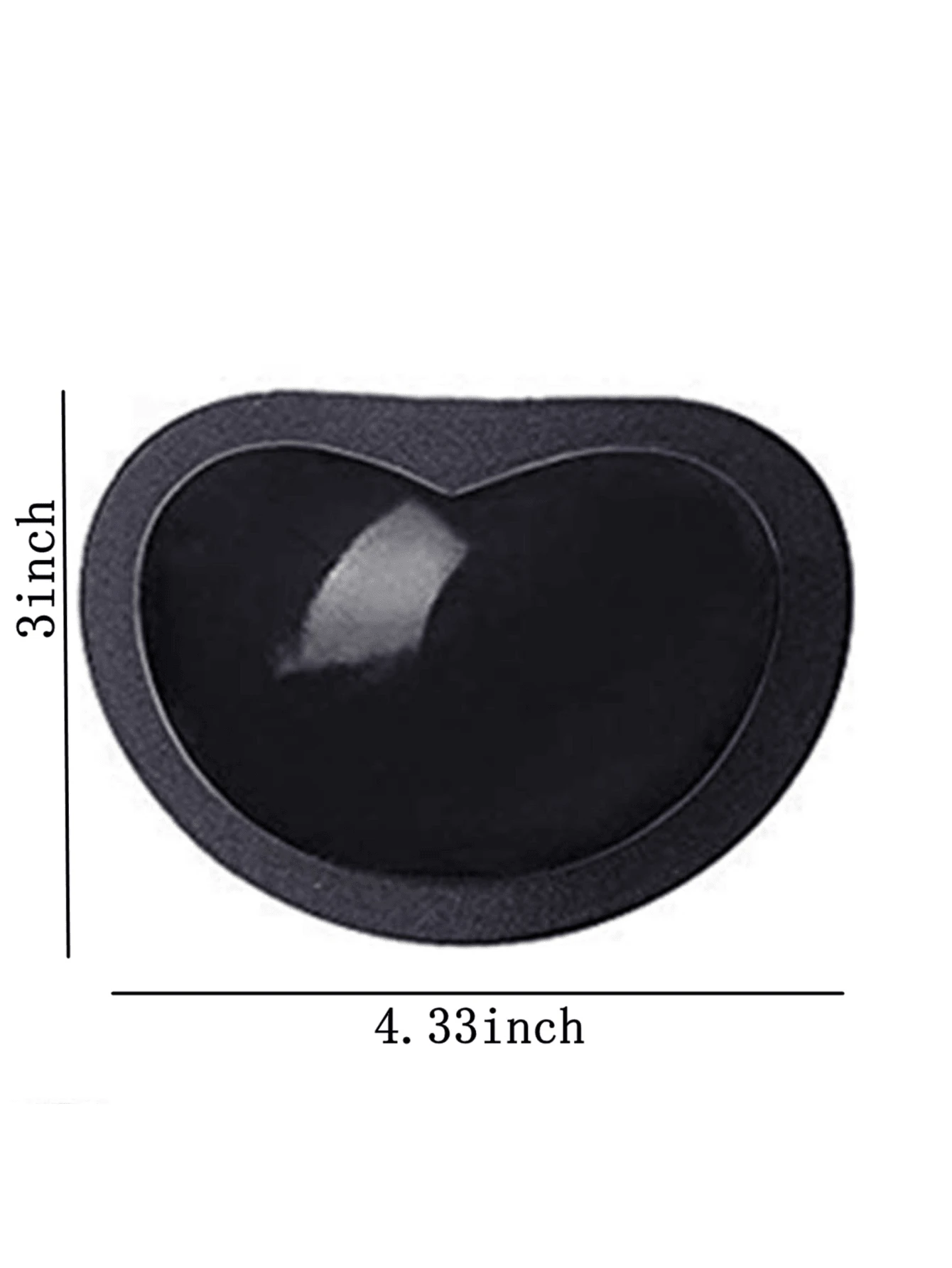 Women's Invisible Padding Magic Bra Inserts Sponge Bra, Breast Push Up ...