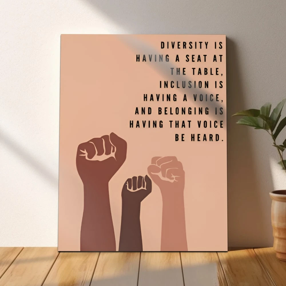 1 Pc Framed Motivational Wall Art For Classroom Decor, Classroom ...