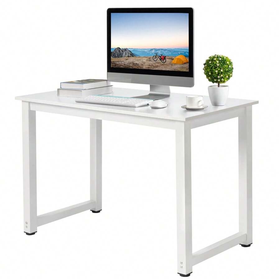 Desk PC Laptop Study Table Workstation Ho | SHEIN USA