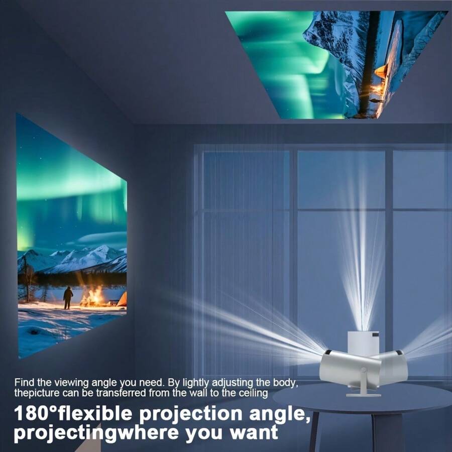 Magcubic Magcubic HY300Pro Projector With Screen Mirroring System US ...