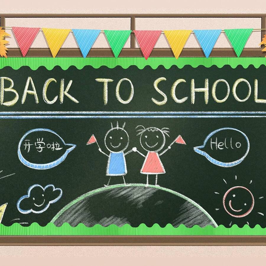 15M/Rolls Corrugated Display Borders For School Classroom Decorations ...