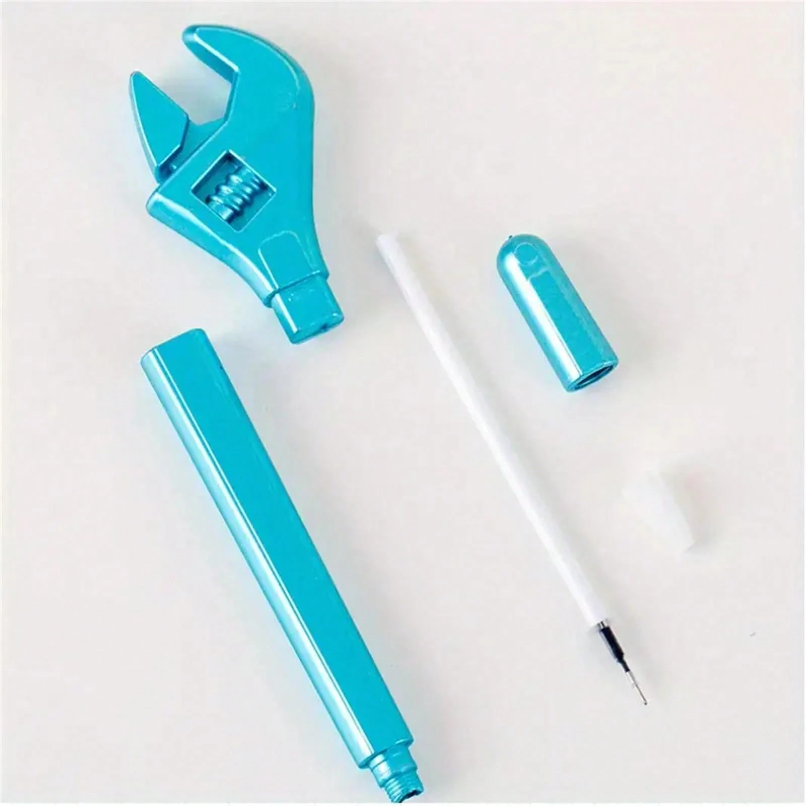 Ensemble de stylos en forme de clé à molette réglable, stylo à bille ...