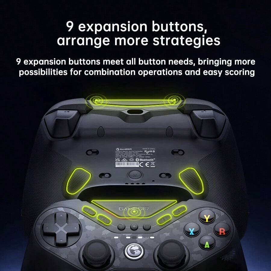 Gamesir Gamecontroller T3 Pro Intrekbare Aangepaste Macro Achtertoetsen