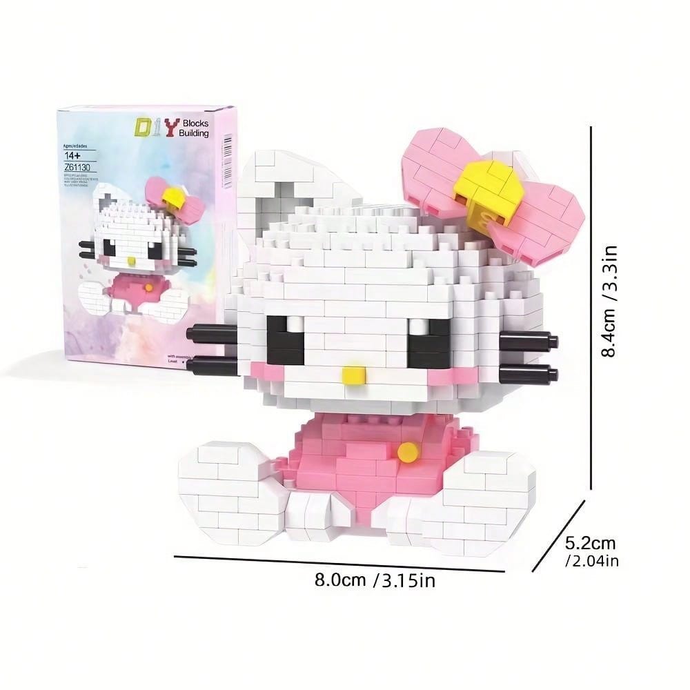 Sanrio Sanrio Charakter Bauklötze Set - Hello Kitty, Kuromi, My Melody ...