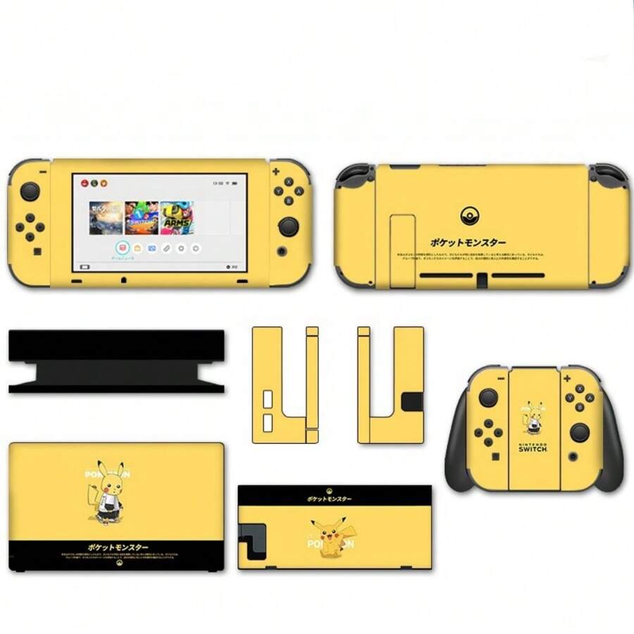 Takara Tomy 1pc Switch Stickers Stitch Stickers Switch OLED Accessories ...