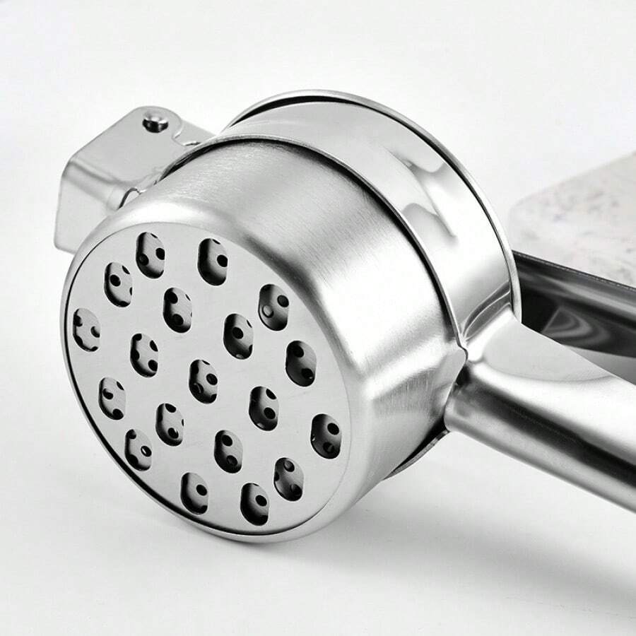 Stainless Steel Water Squeezer Potato Blender Manual Lemon Juicer ...