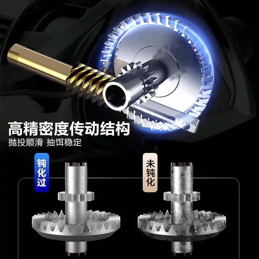 Metal Spool Spinning Fishing Reel - Smooth Casting & Superior Strength ...