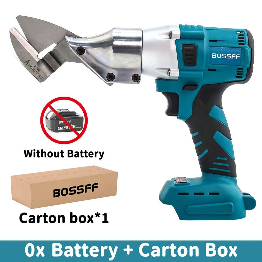 Rechargeable Electric Tin Snips, Stainless Steel Metal Sheet ...