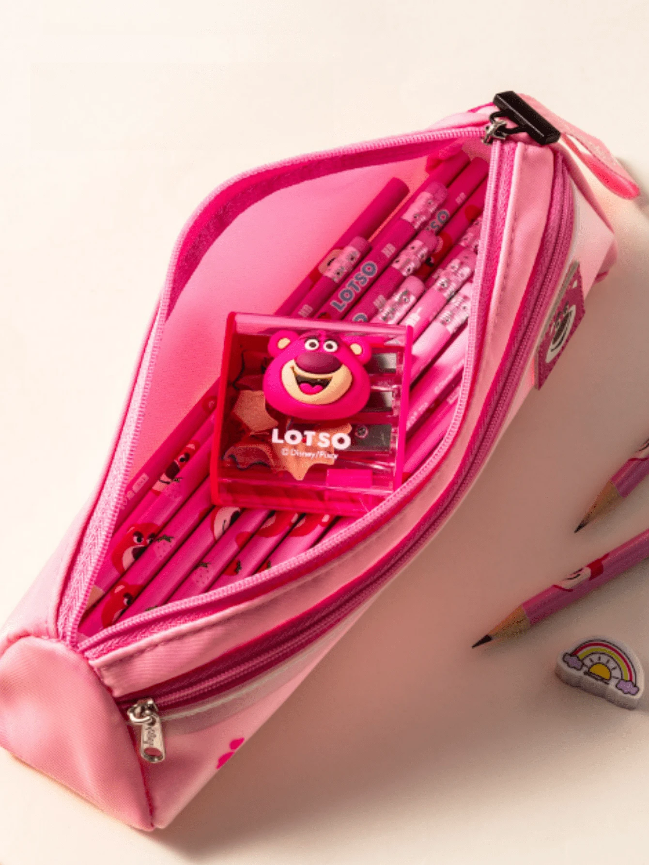 Disney 1pc Disney Stitch Cartoon Pencil Sharpener, Durable Plastic ...