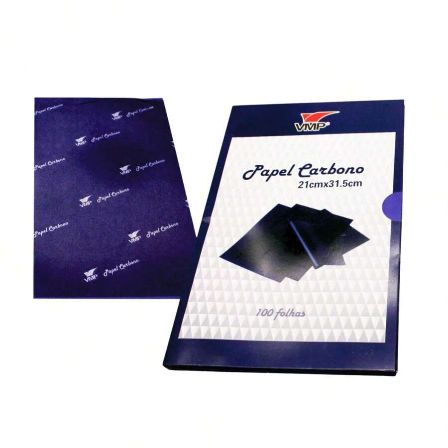 100 Carbon Paper Copy Paper Blue Sheet 100 Sheets 21x31cm Copy Paper ...